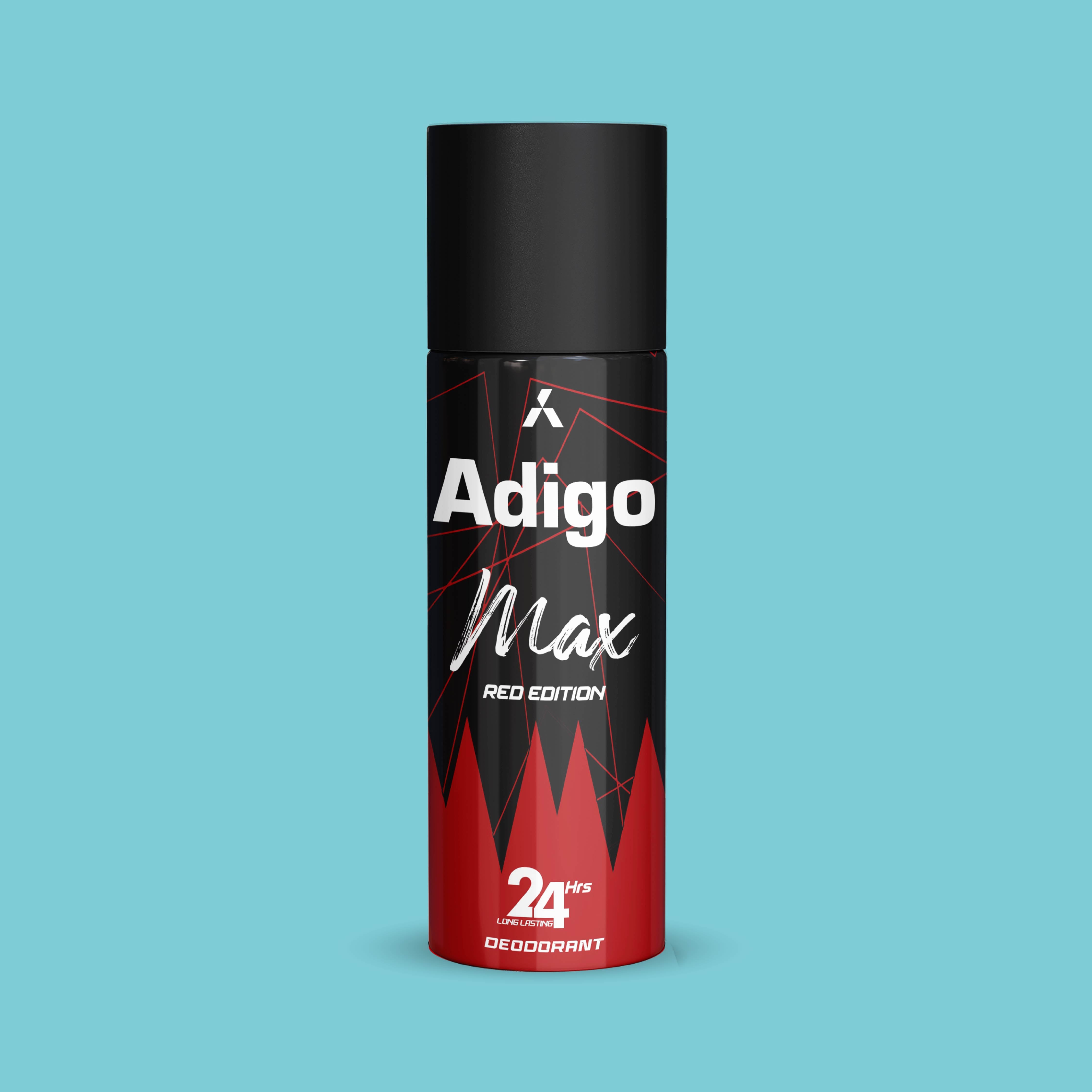 Bold scent for men - Adigo Max Red Deodorant