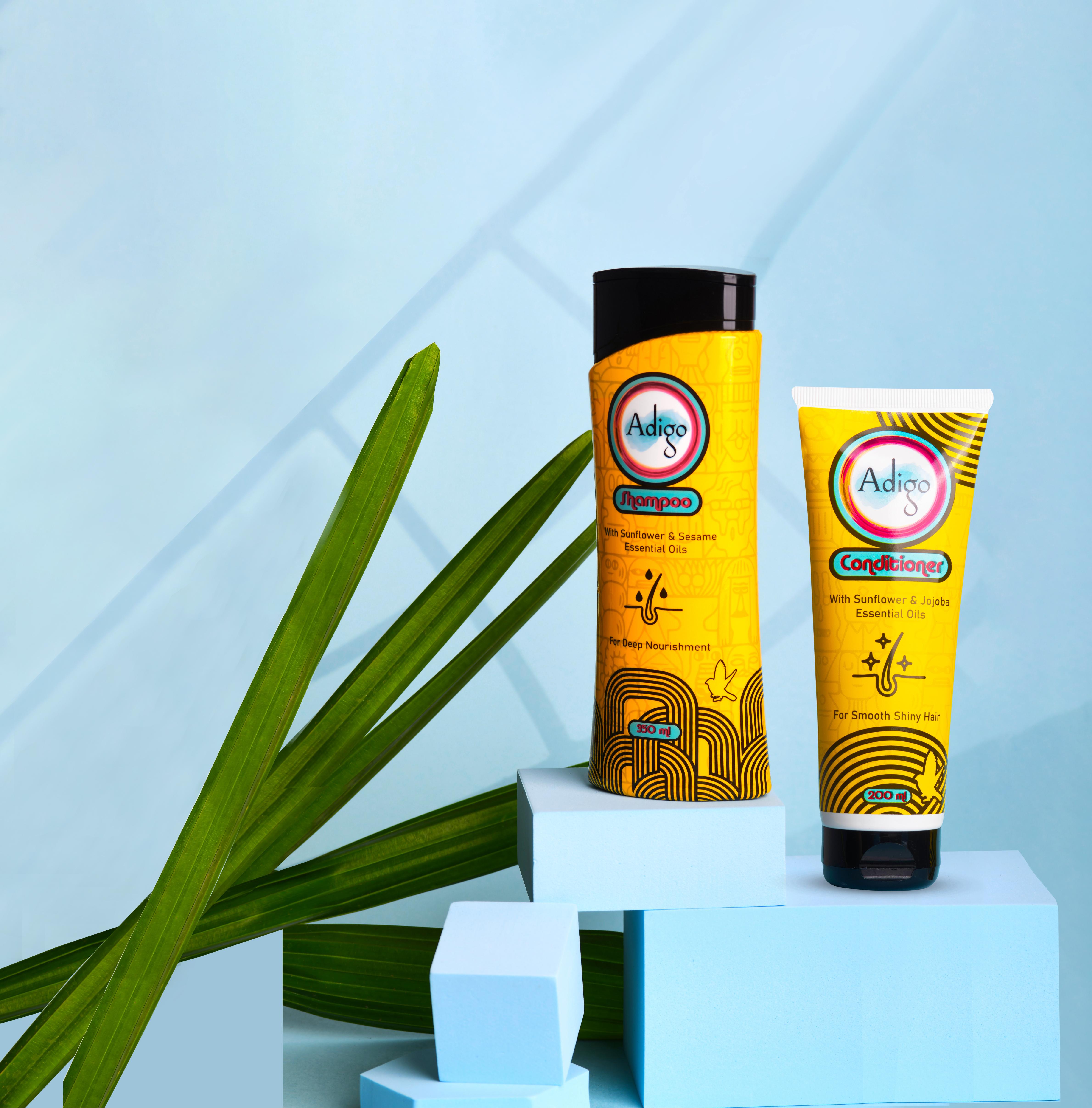 Nourish Your Hair with Adigo Shampoo & Conditioner