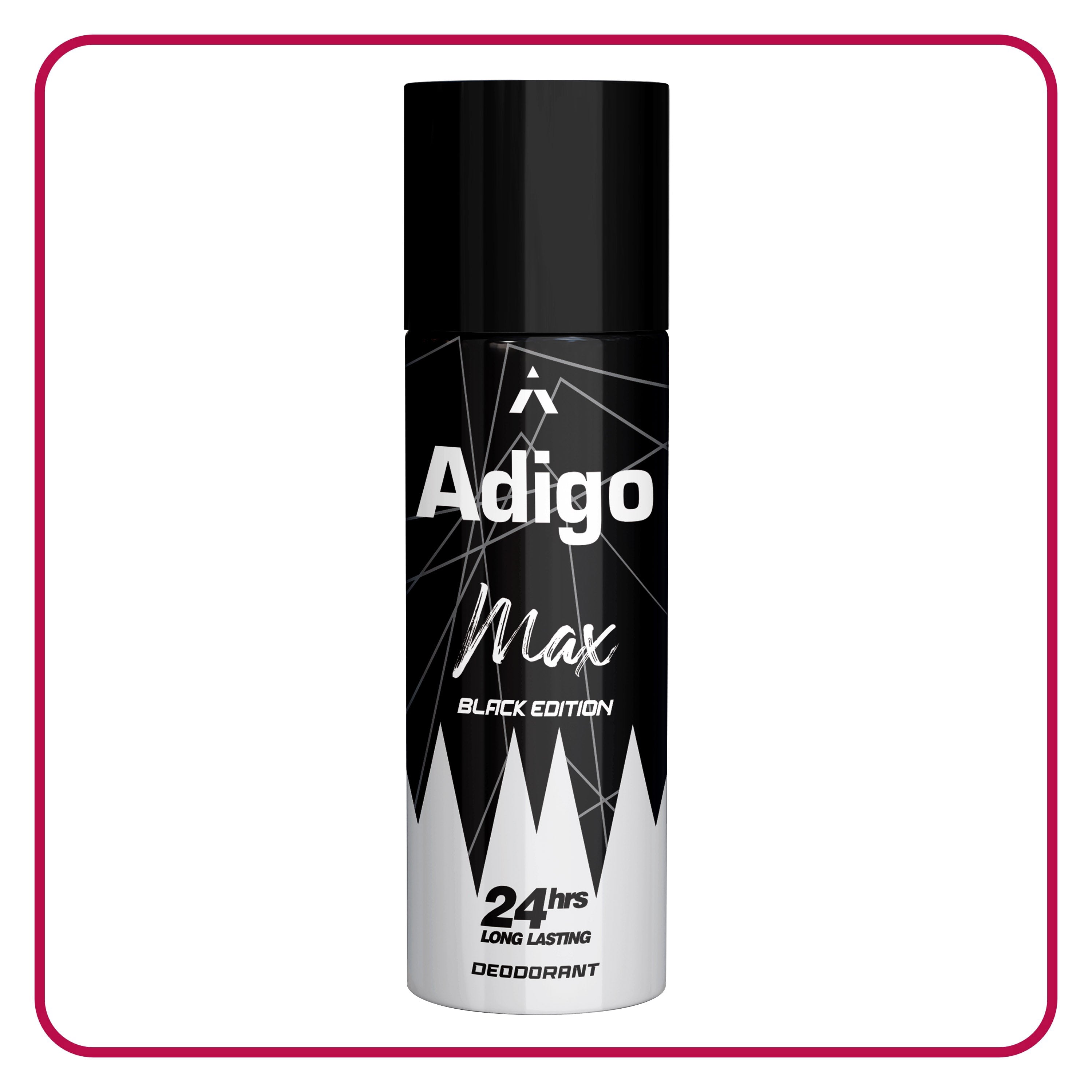 Adigo Max Black Edition Deodorant