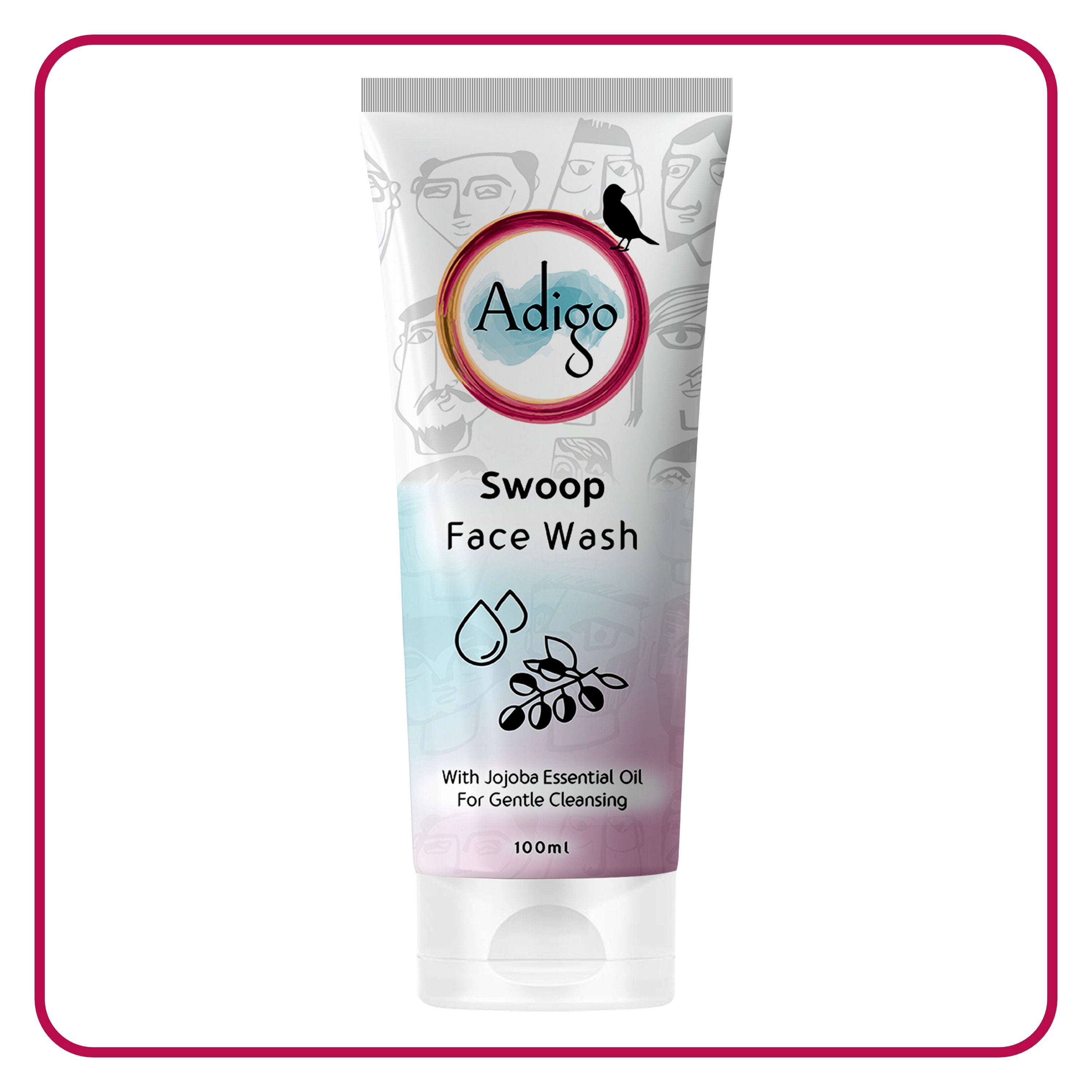 Adigo Swoop Face Wash - 100gm