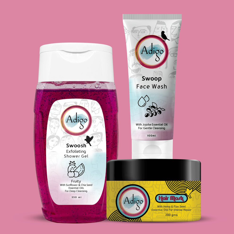 Rejuvenate Your Skin with Adigo Post Holi Combo